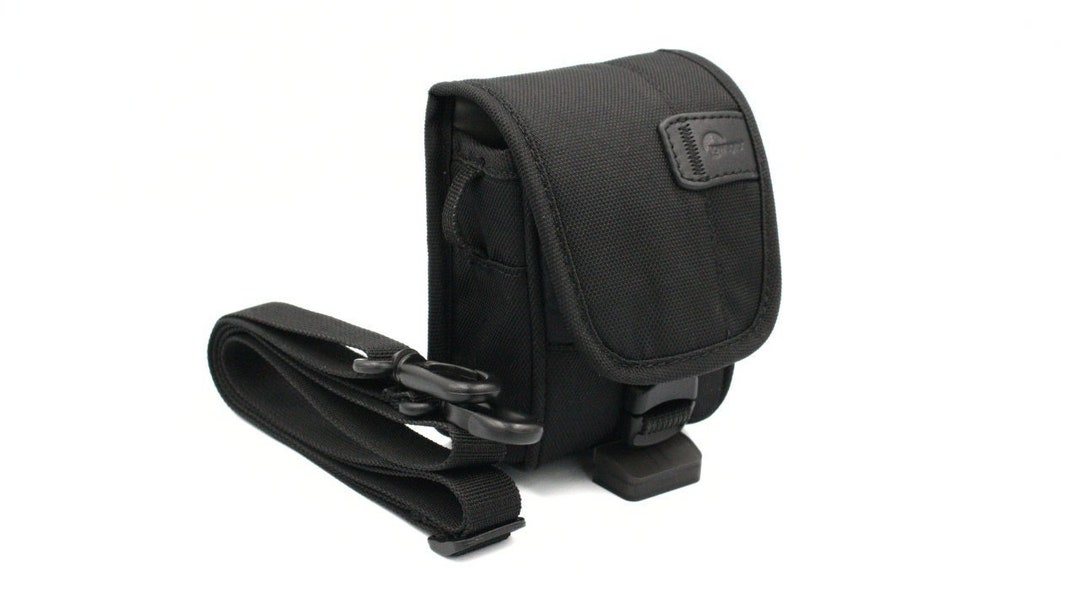 Vintage Black Lowepro Digital Camera Case Digicam Point and Shoot ...