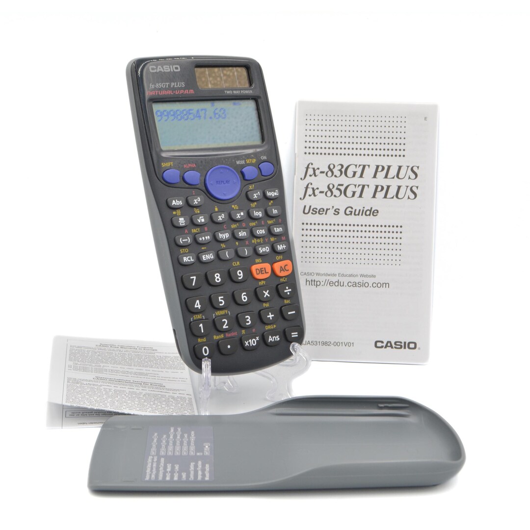Original Casio Scientific Calculator for Math Calculator for Exams ...