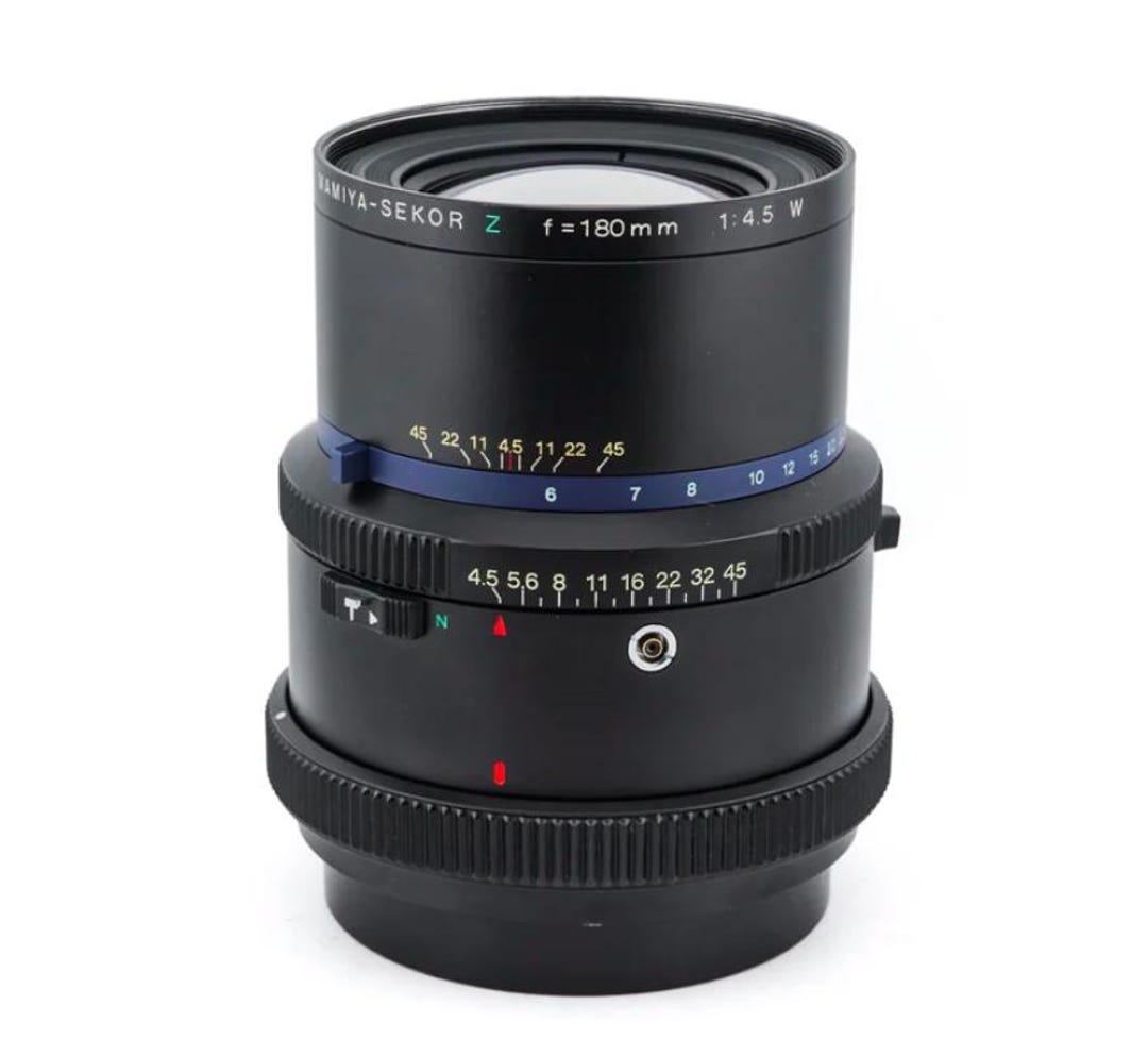 Like New Mamiya Sekor Z 180mm F4.5 Lens for Mamiya RZ67 Medium Format ...