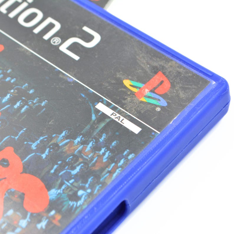 Complete Sony Playstation 2 Game the Warriors - PAL Region Game ...