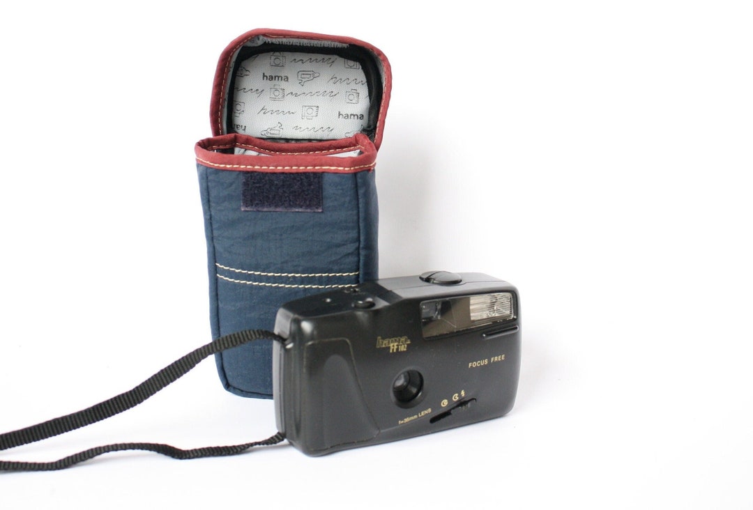 Vintage Hama FF 102 90s Compact 35mm Point and Shoot Film Camera Film ...