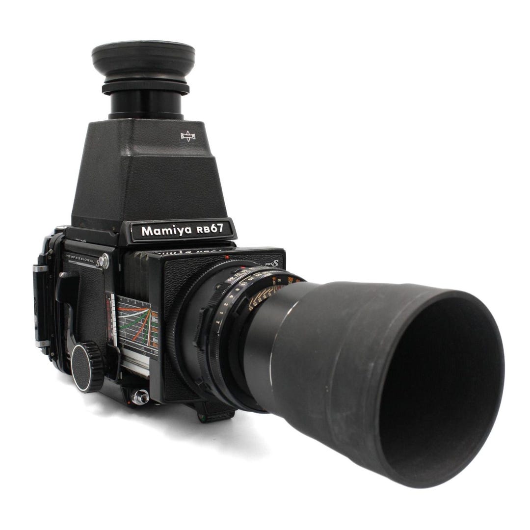 Fully Tested Mamiya RB67 Pro S Medium Format Camera With Mamiya Chimney ...