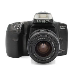 90s Vintage Minolta Dynax 300SI 35mm SLR Camera 35mm Film Camera ...