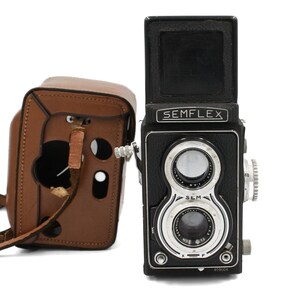 Vintage Medium Format Camera Semflex Otomatic 35B TLR Camera Twin Lens Reflex Camera 120mm Film ...