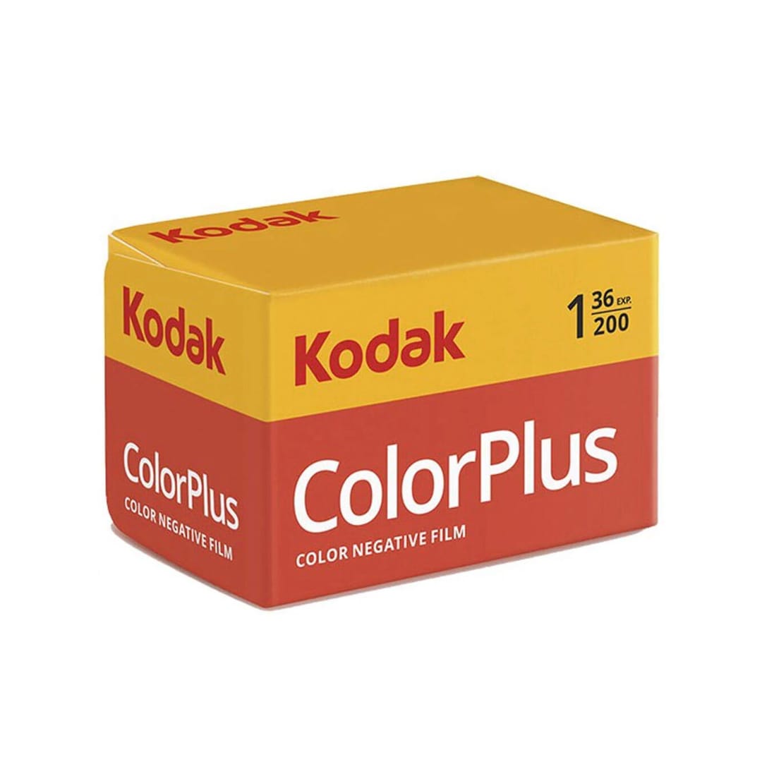 Kodak Colorplus 200 35mm Film 36 Exposures Film Kodak Film Roll 35mm ...