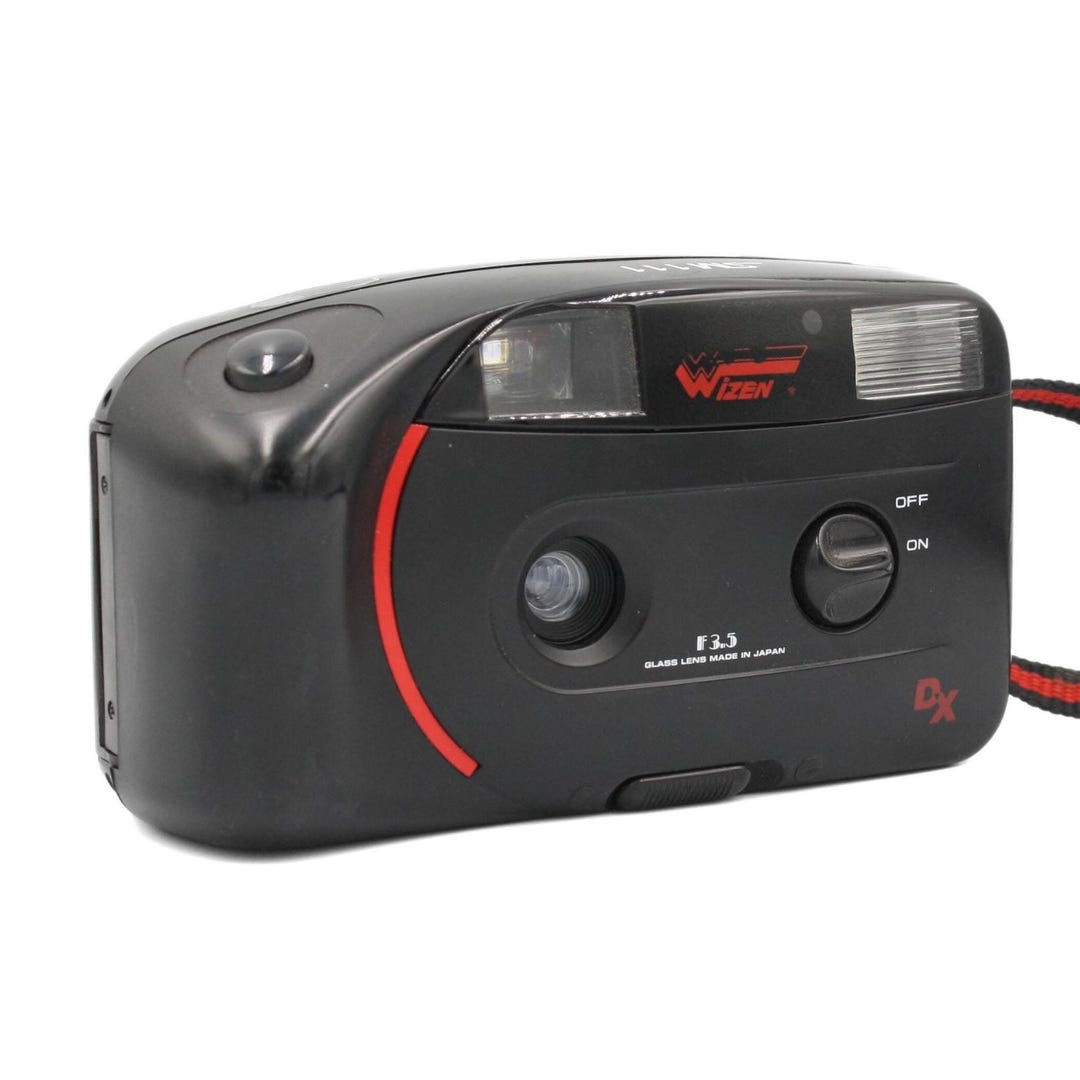 90s Vintage Wizen SM111 Compact 35mm Film Point and Shoot Camera ...