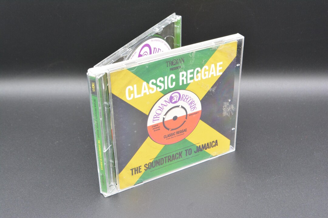 Tested Trojan Records Classic Reggae 2CD Set – Vintage Jamaican Ska ...