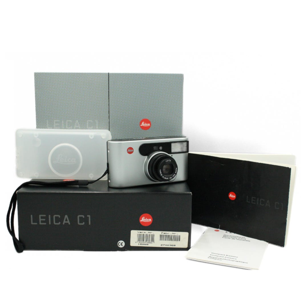 Boxed Leica C1 Full Kit Vintage Film Camera - 35mm Point and Shoot ...
