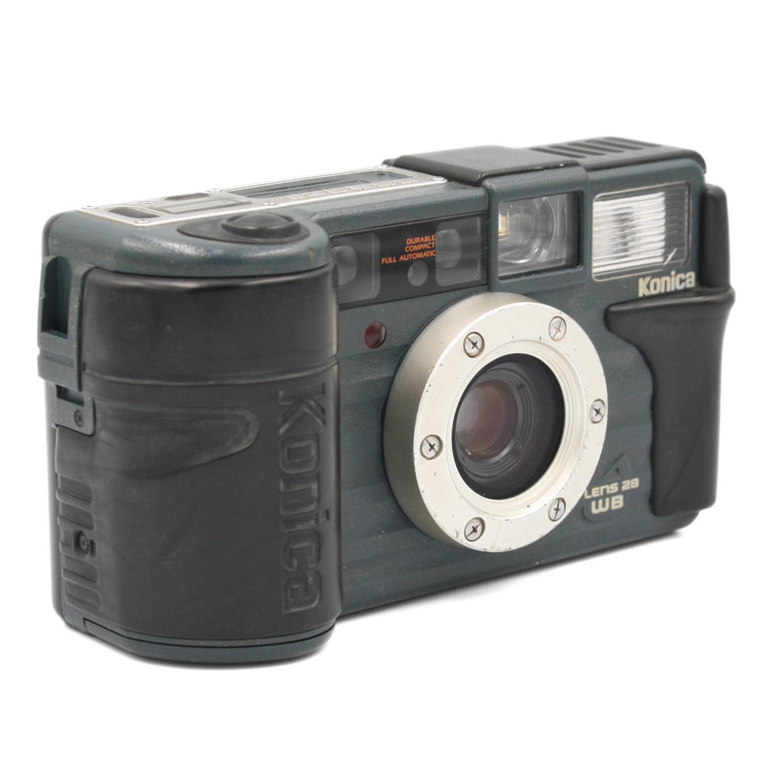 Vintage Konica Camera Waterproof Camera 35mm Point and Shoot Film ...