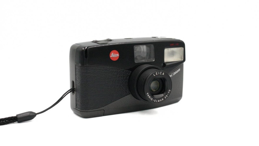 90s Vintage Leica Mini Zoom 35mm Point and Shoot Camera 1990s Vintage ...