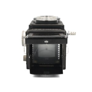 Vintage Medium Format Camera Semflex Otomatic 35B TLR Camera Twin Lens Reflex Camera 120mm Film ...