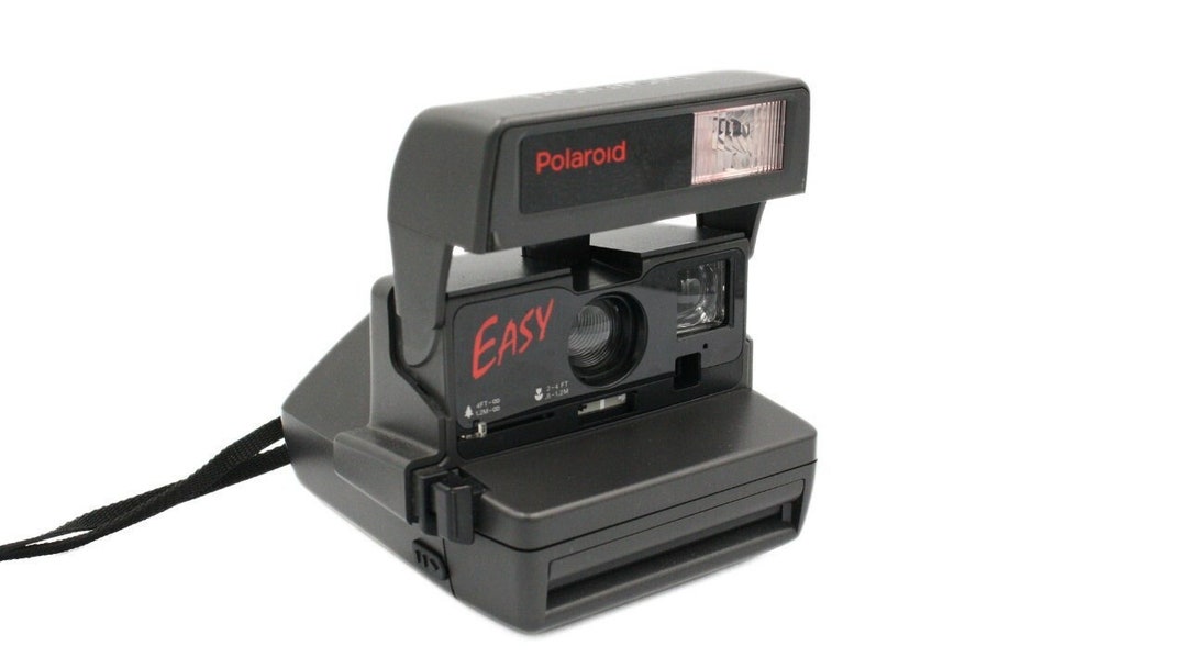 Vintage Polaroid Camera 600 Easy Instant 600 Film Camera Film TESTED ...