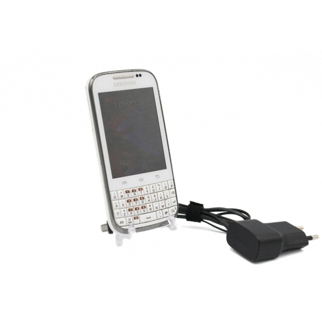 Y2K Vintage White Samsung Mobile Phone Samsung Cell Phone Vintage Y2K ...