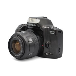 90s Vintage Minolta Dynax 300SI 35mm SLR Camera 35mm Film Camera ...
