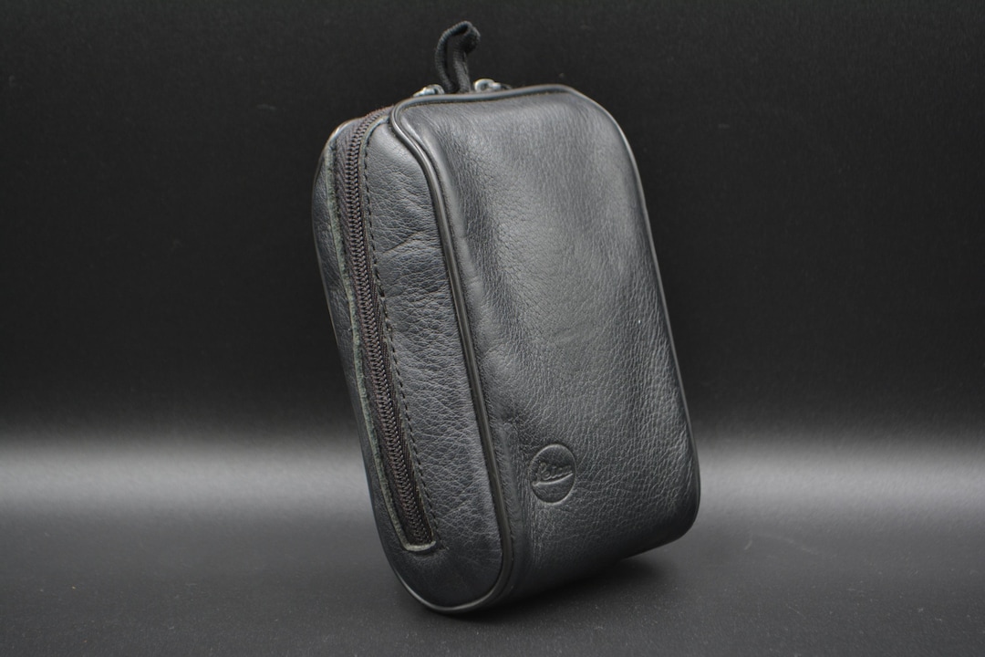 Authentic Leica Premium Quality Natural Black Leather Camera Case ...