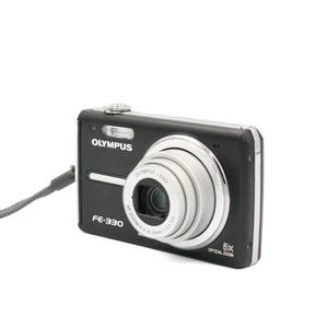 Digital Camera Olympus FE-330 Y2K Olympus Digicam Point and Shoot ...