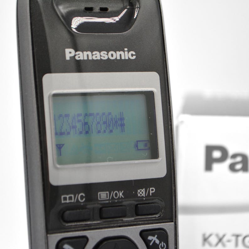 Vintage Panasonic Digital Cordless Phone Panasonic Vintage Phone Tested ...