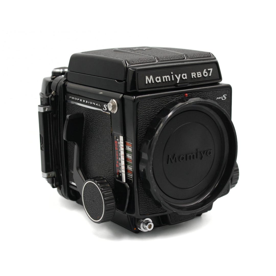 Original Mamiya Camera Front Body Cap Mamiya RB67 Pro S Pro SD Camera ...