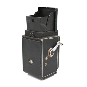 Vintage Medium Format Camera Semflex Otomatic 35B TLR Camera Twin Lens Reflex Camera 120mm Film ...