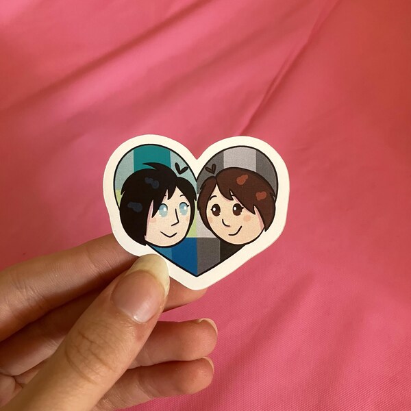 Dan and Phil - Etsy