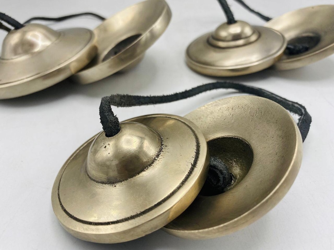 Nepal Tingsha Set of 3 - Meditation Tingsha Bell - High Frequency ...