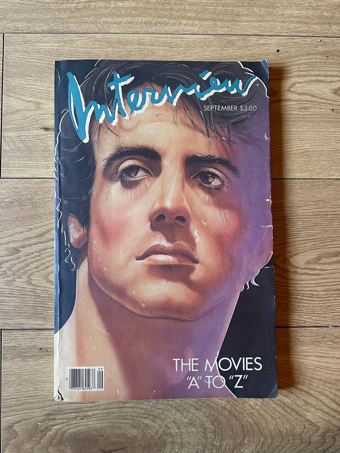 Interview Magazine Andy Warhol 1980 - Etsy
