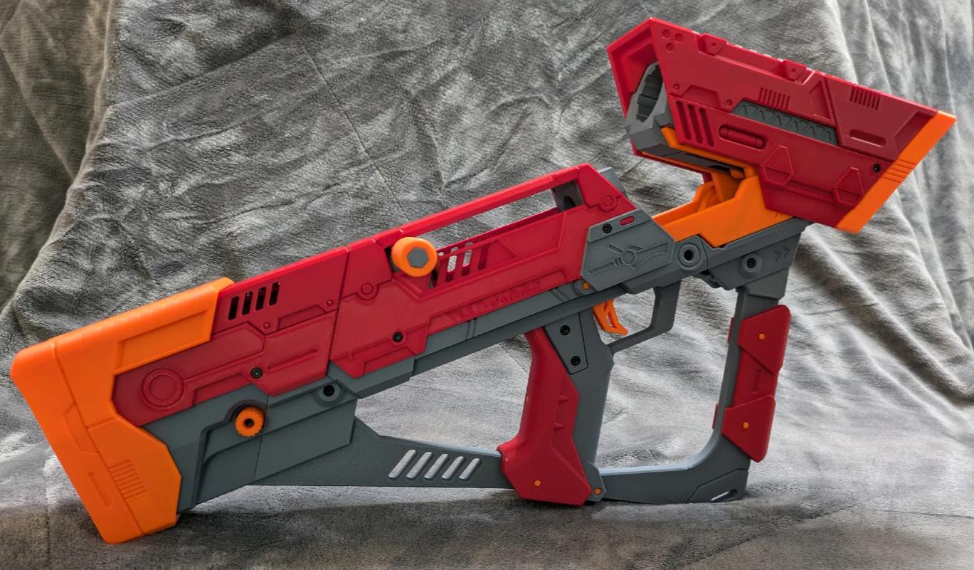 Yeethammer Functional Nerf Blaster - Etsy