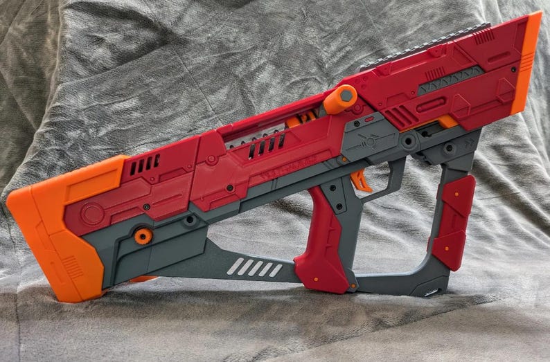 Yeethammer Functional Nerf Blaster - Etsy