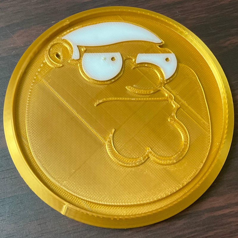 Peter Griffin Medallion - Etsy