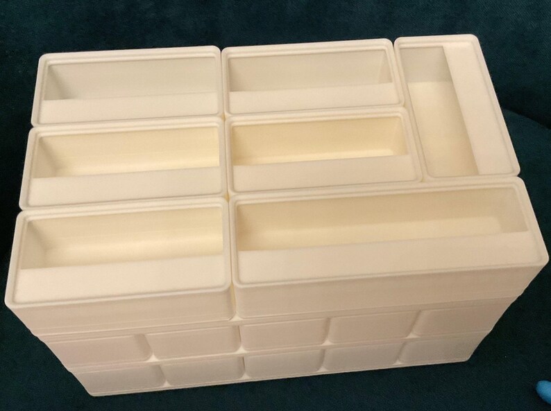Small Parts Multi Level Storage Box - Etsy