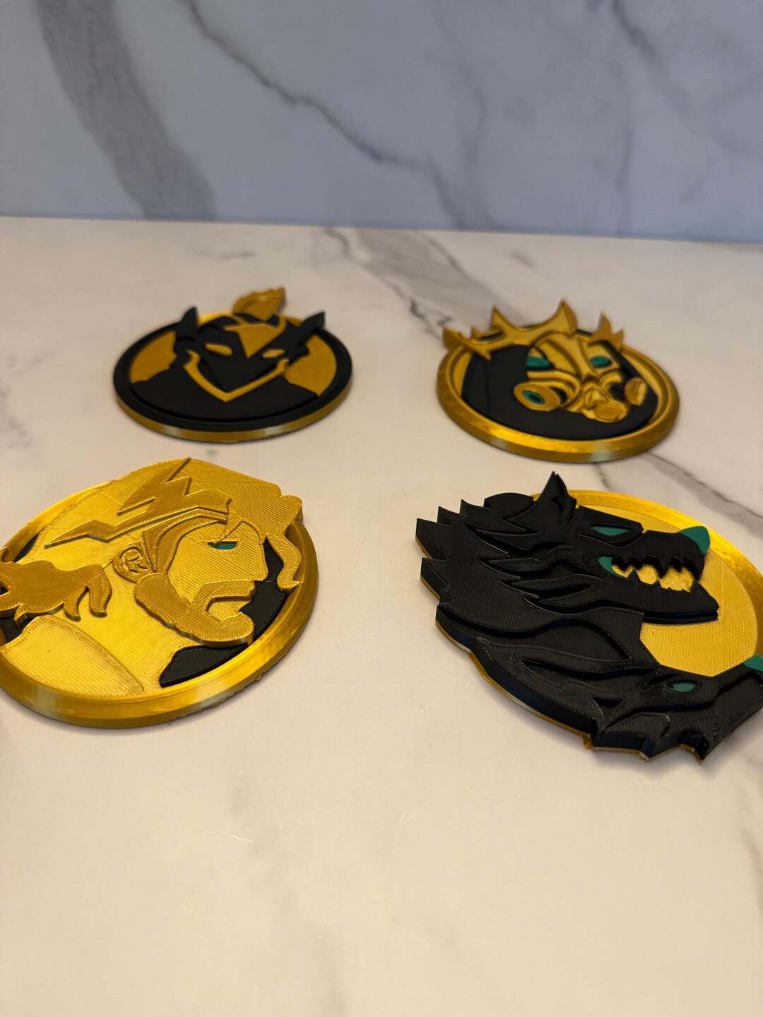 Fortnight Chapter 5 Season 2 Medallions - Etsy
