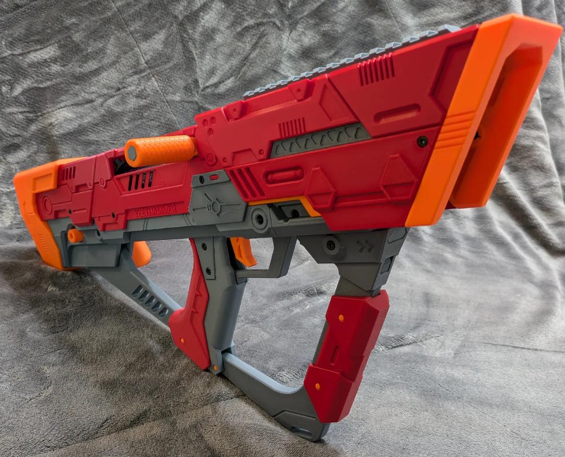 Yeethammer Functional Nerf Blaster - Etsy