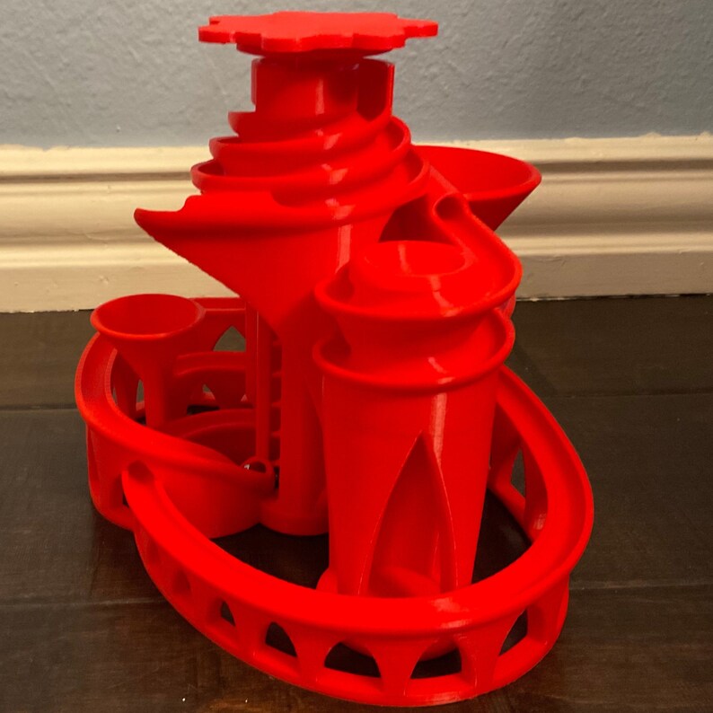 Cyclone Marble Run - Etsy