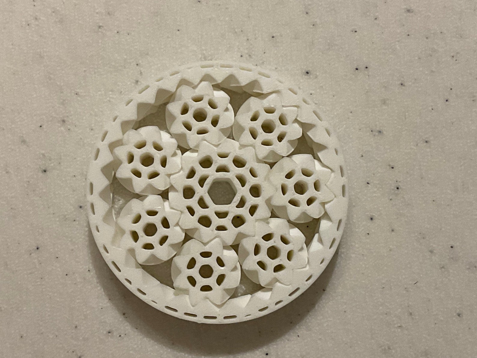 Herringbone Planetary Gear Aka Fidget Spinner - Etsy