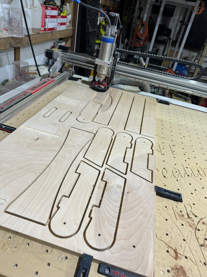 Cornhole CNC Plans Vectric, Crv, SVG, DXF - Etsy