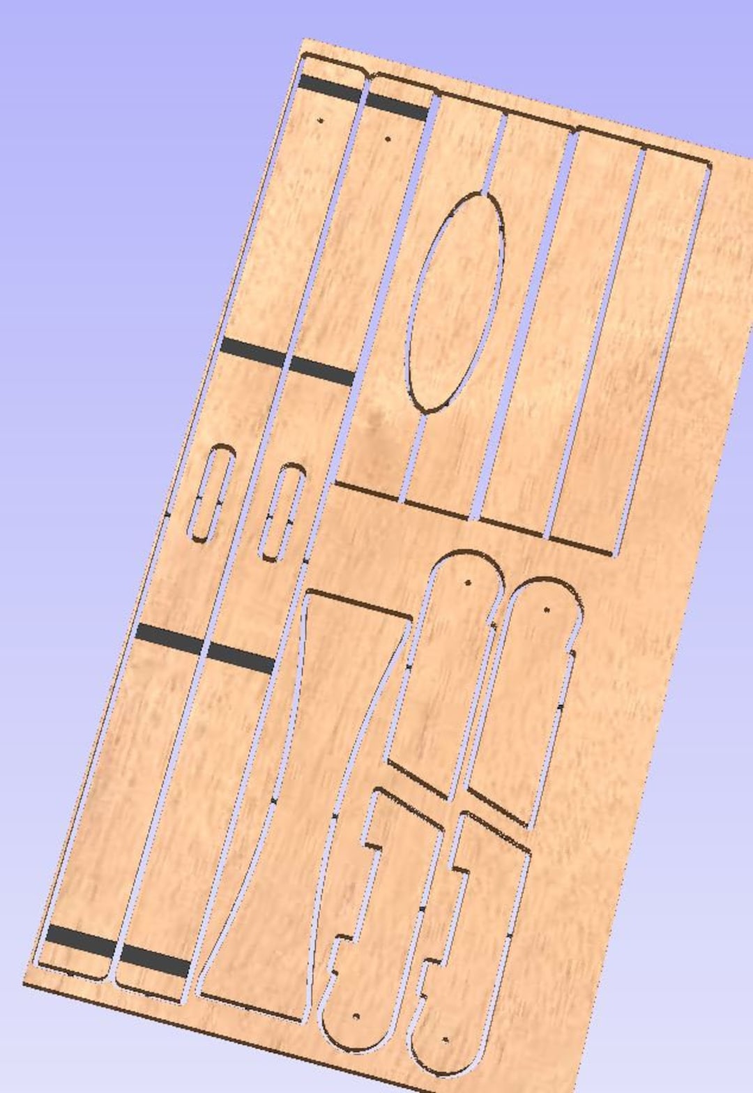 Cornhole CNC Plans Vectric, Crv, SVG, DXF - Etsy