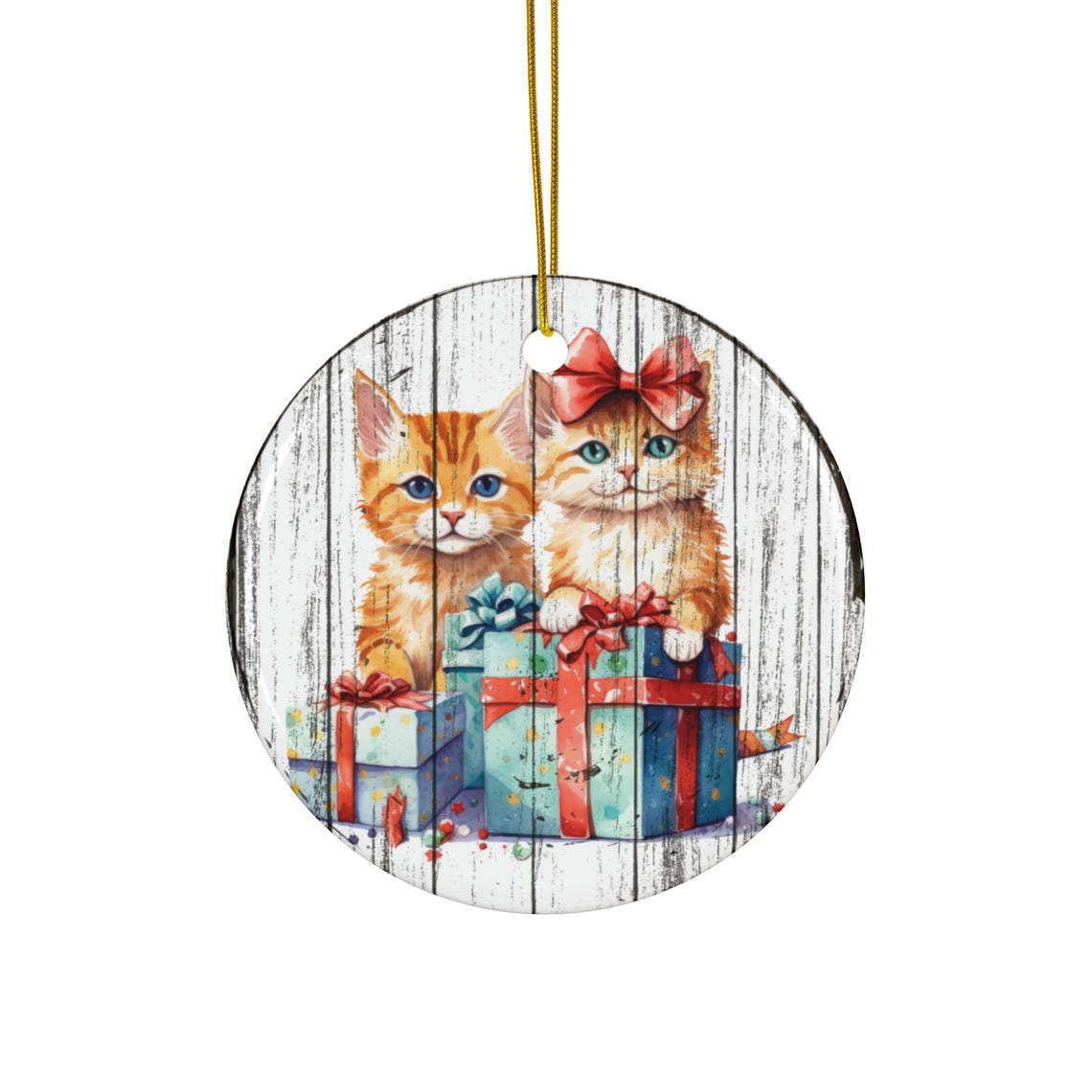 Vintage Christmas Ornaments Clipart for Digital Crafts & Holiday ...