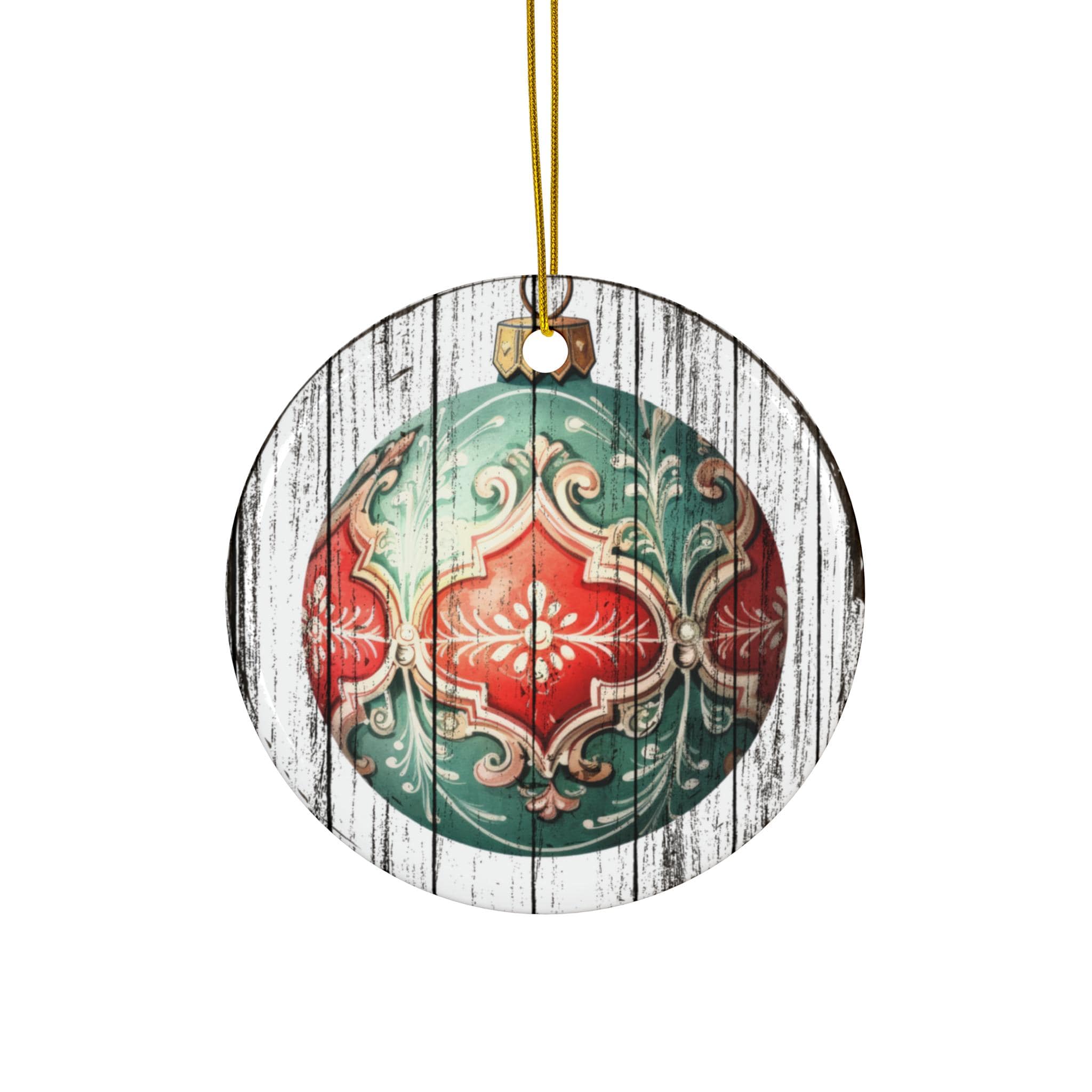 Vintage Christmas Ornaments Clipart for Digital Crafts & Holiday ...