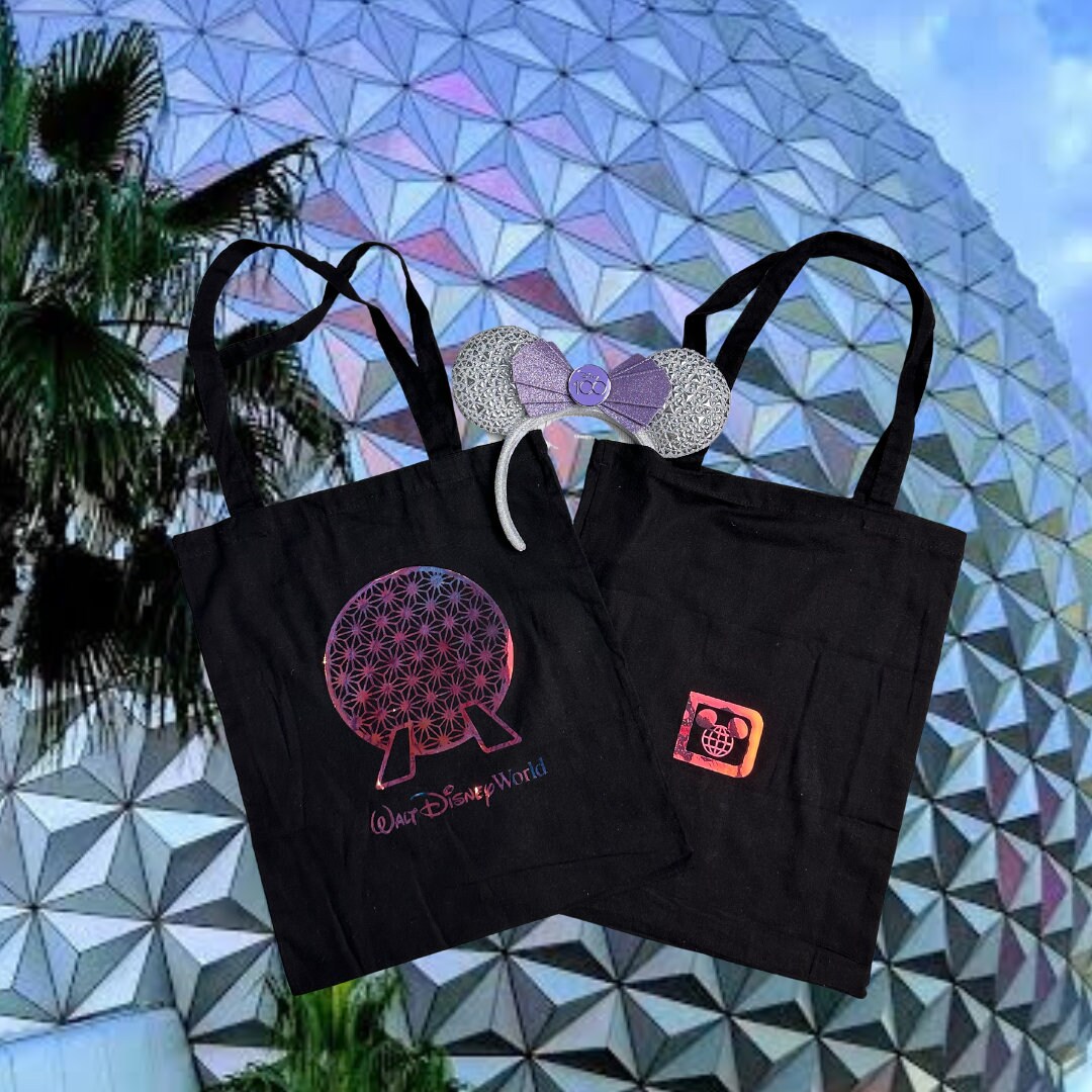 Epcot Urban Tote - Etsy