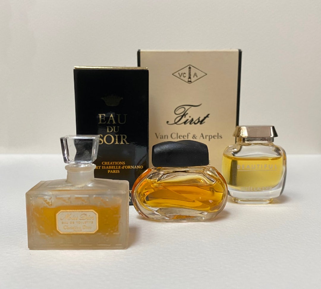 Set of 5 Miniature Perfumes - Etsy