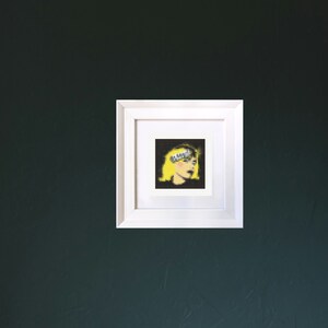 Punk Image - Mini Cross Stitch Pattern, Pixel Art, Small Tiny Cross ...