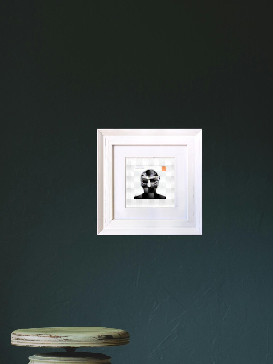 Album Cover (26) Mini Cross Stitch Pattern – Small Pixel Art (digital ...