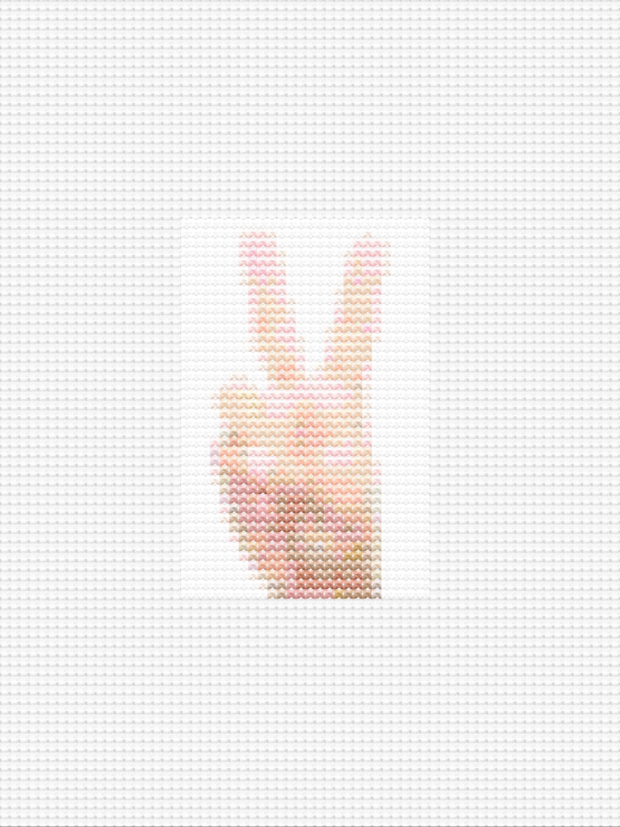 Peace Sign Mini Cross Stitch Pattern – Pixel Art (digital PDF) - Etsy