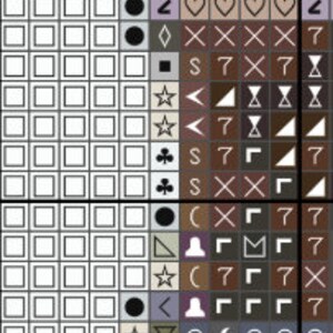 Album Cover (13) Mini Cross Stitch Pattern – Small Pixel Art (digital ...