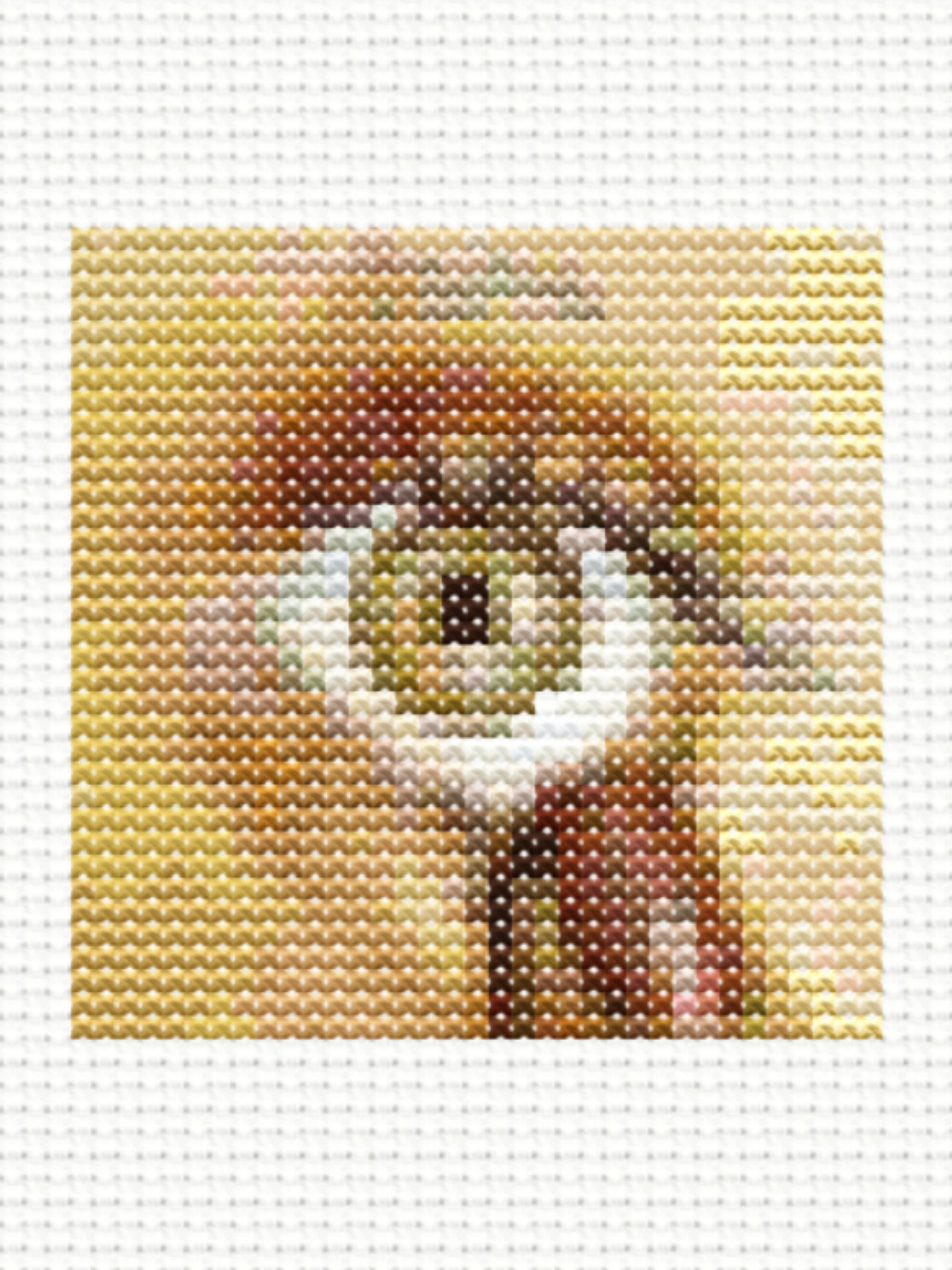 Album Cover (22) Mini Cross Stitch Pattern – Tiny Pixel Art (digital ...