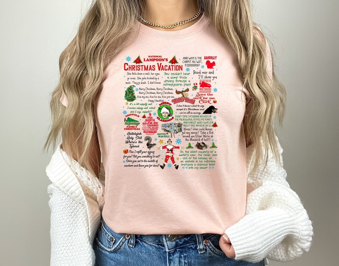 Christmas Vacation Rant Shirt, Family Vacation Shirt, National Lampoons ...