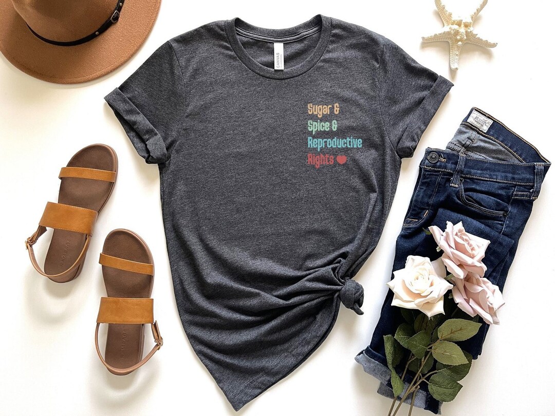 Reproductive Rights Pocket Shirt, Abortion Rights Minimalist Shirt ...