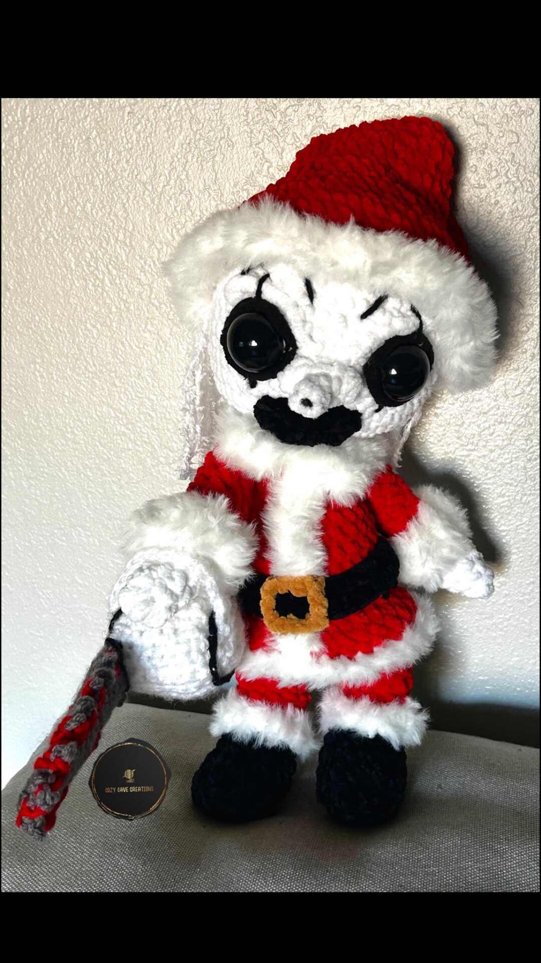 Crochet Art the Terrifier - Etsy