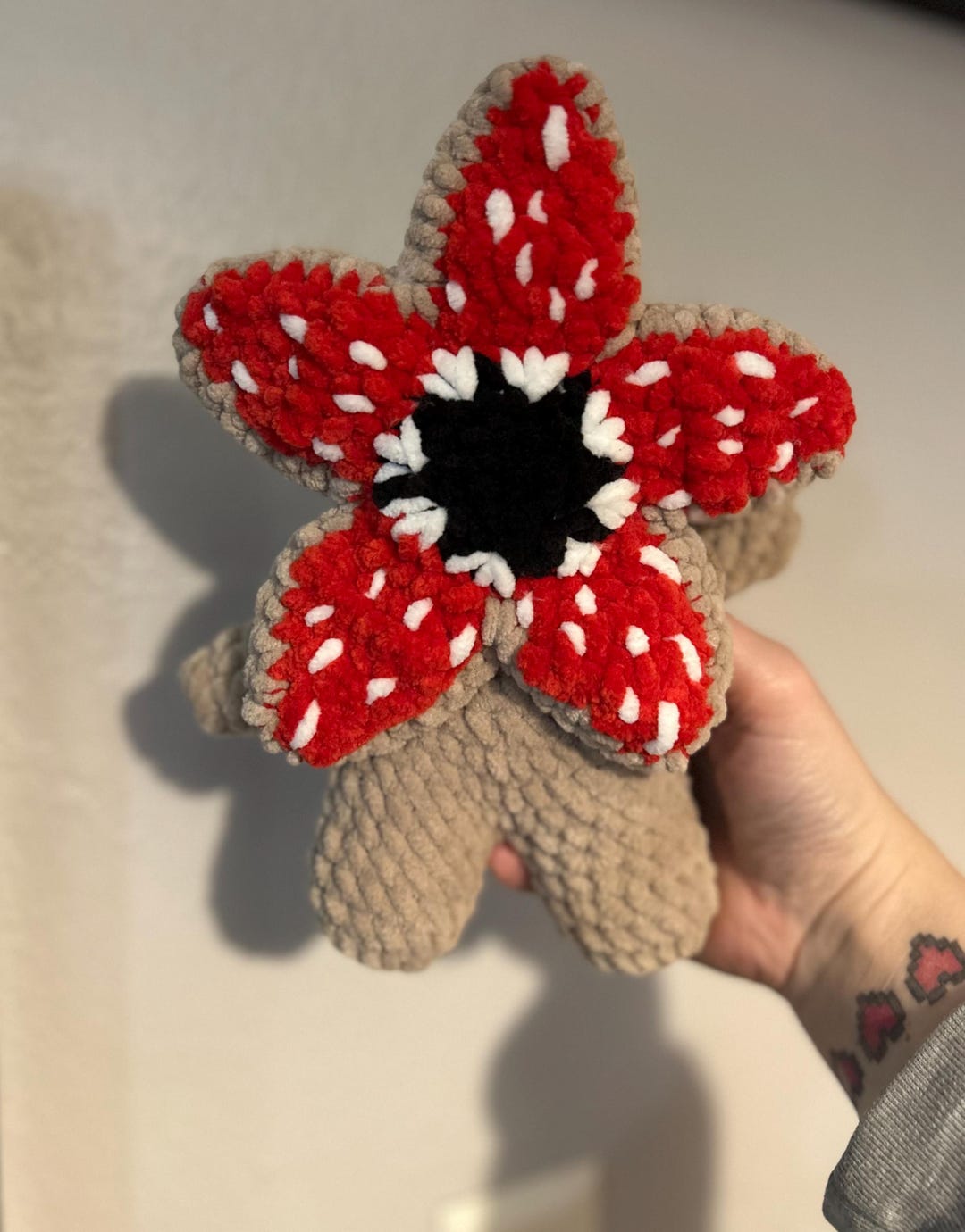 Crochet Demogorgon Plushie - Etsy