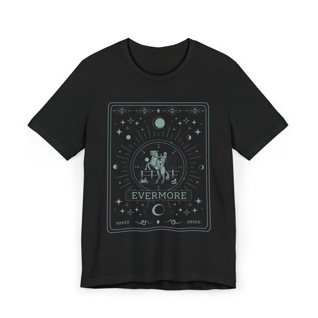 Evermore Era Shirt, Evermore Tarot Card Shirt, Evermore Swiftie Shirt ...